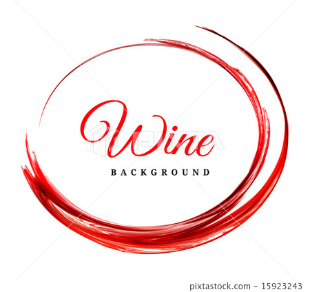 Abstract red wine background - Stock Illustration [15923243] - PIXTA