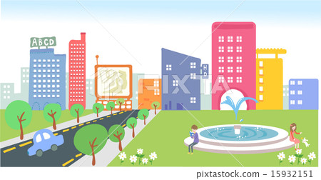 Illust Background_006[ILL023] - Stock Illustration [15932151] - PIXTA