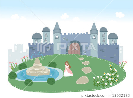 Illust Background_014[ILL023] - Stock Illustration [15932183] - PIXTA