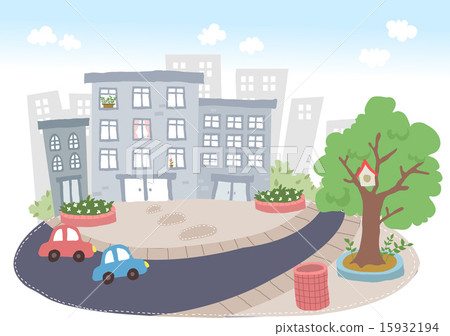Illust Background_023[ILL023] - Stock Illustration [15932194] - PIXTA