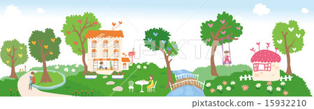 Illust Background_003[ILL023] - Stock Illustration [15932210] - PIXTA