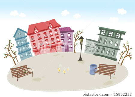 Illust Background_012[ILL023] - Stock Illustration [15932232] - PIXTA