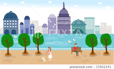 Illust Background_008[ILL023] - Stock Illustration [15932241] - PIXTA