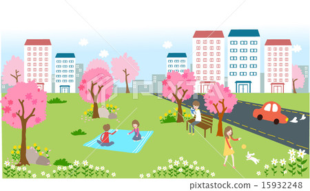 Illust Background_009[ILL023] - Stock Illustration [15932248] - PIXTA