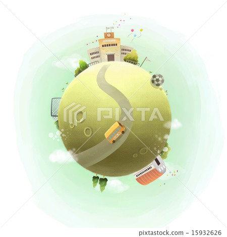 Global Village_008 - Stock Illustration [15932626] - PIXTA