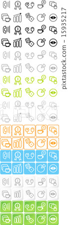 Simple Line Icon_010[ILL024] - Stock Illustration [15935217] - PIXTA