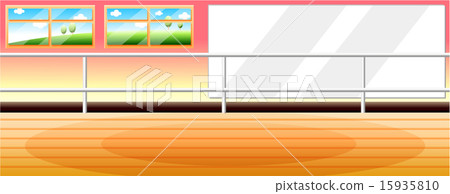 Illust Background_216 - Stock Illustration [15935810] - PIXTA