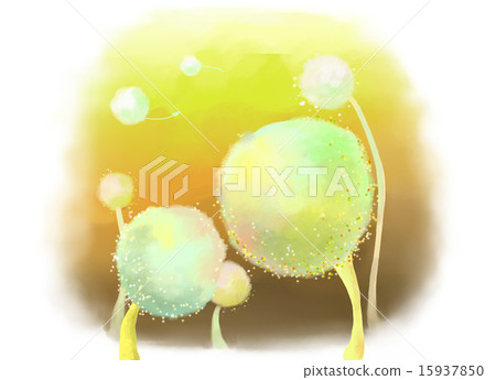Painter Works Background_313 - Stock Illustration [15937850] - PIXTA