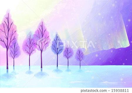 Painter Works Background_524 - Stock Illustration [15938811] - PIXTA