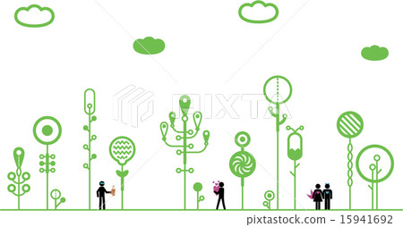 Fun Pictogram_036-插圖素材 [15941692] - PIXTA圖庫