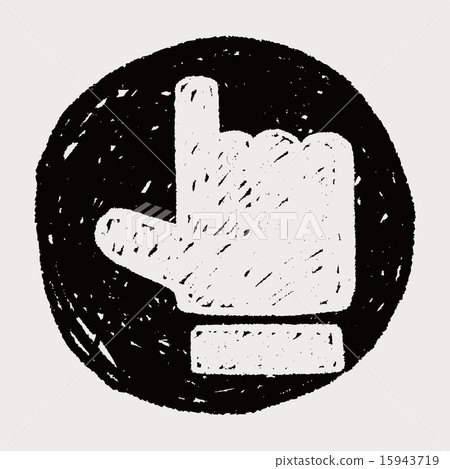 Doodle point - Stock Illustration [15943719] - PIXTA