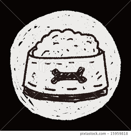 doodle dog food - Stock Illustration [15959818] - PIXTA