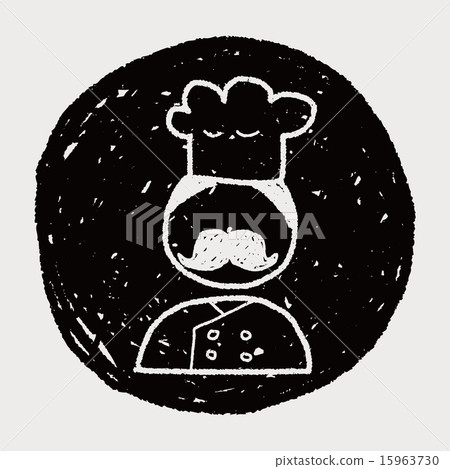 chef doodle - Stock Illustration [15963730] - PIXTA
