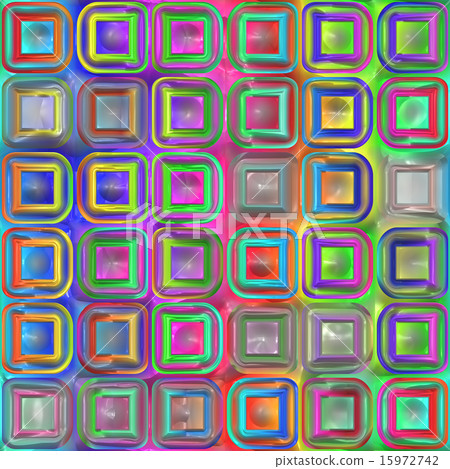 Box tiles seamless generated texture - Stock Illustration [15972742 ...