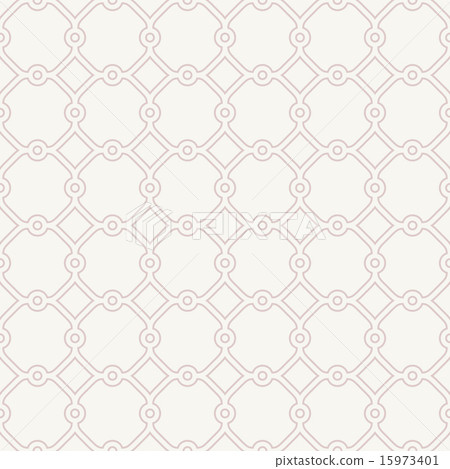 Geometric Seamless Vector Pattern - Stock Illustration [15973401] - PIXTA