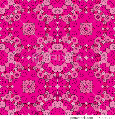 Swirly pattern - Stock Illustration [15994948] - PIXTA