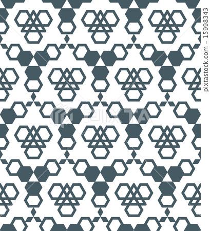 dark monochrome color abstract seamless pattern. - Stock Illustration ...