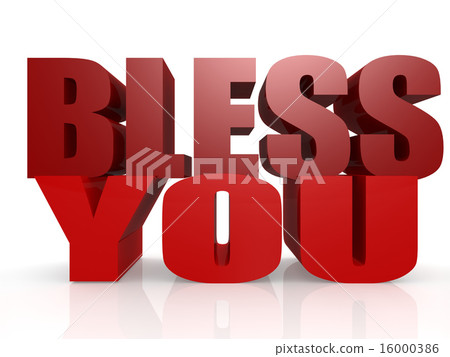 Bless you - Stock Illustration [16000386] - PIXTA