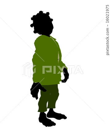 Dwarf Silhouette Illustration - Stock Illustration [16021975] - PIXTA