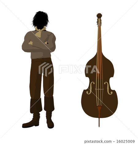 Ludwig Van Beethoven Illustration Silhouette - Stock Illustration ...