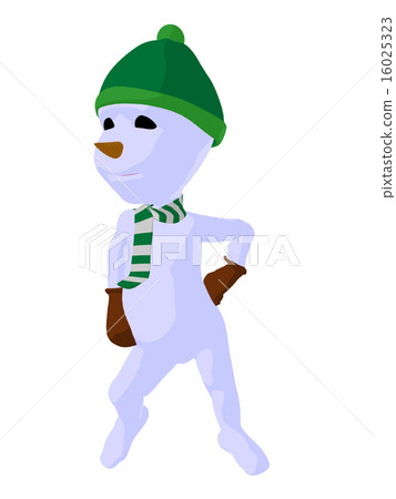 Snowboy Art Illustration Silhouette - Stock Illustration [16025323] - PIXTA