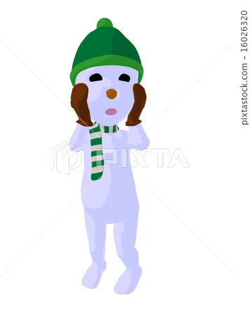 Snowboy Art Illustration Silhouette - Stock Illustration [16026320] - PIXTA