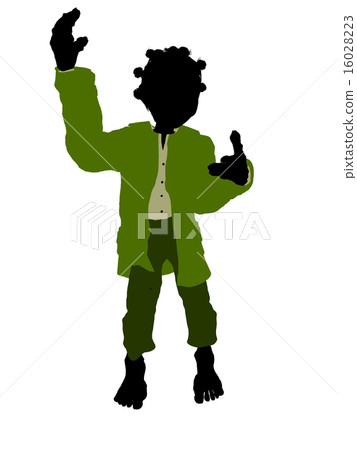 Dwarf Silhouette Illustration - Stock Illustration [16028223] - PIXTA
