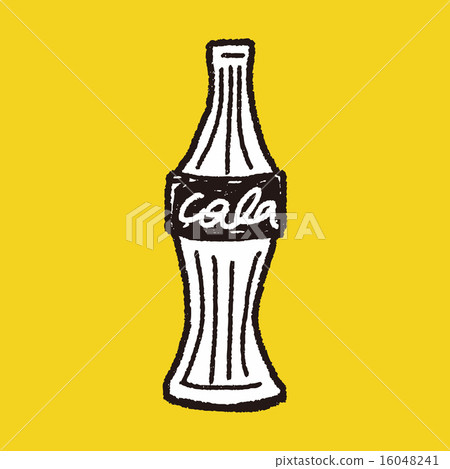 Doodle cola - Stock Illustration [16048241] - PIXTA