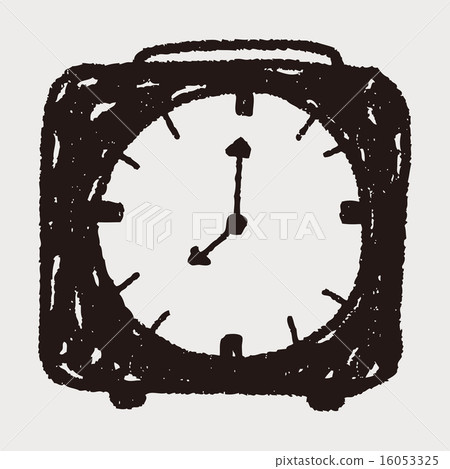 time doodle - Stock Illustration [16053325] - PIXTA