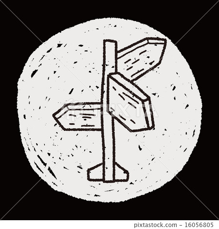 doodle signs - Stock Illustration [16056805] - PIXTA