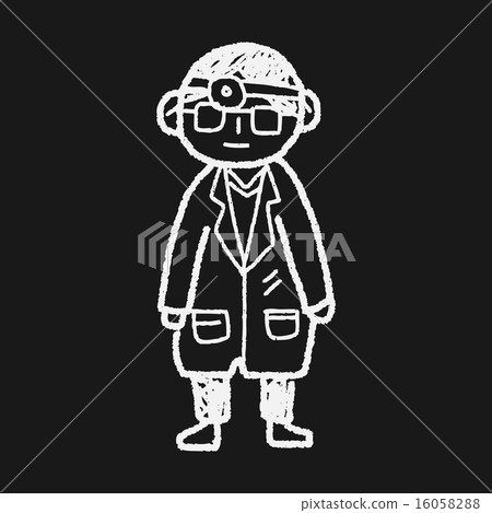 doctor doodle drawing - Stock Illustration [16058288] - PIXTA