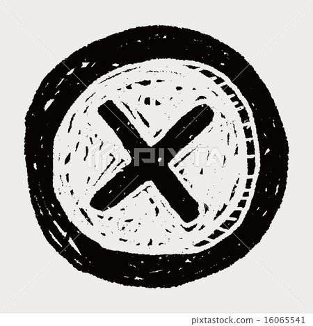 no doodle - Stock Illustration [16065541] - PIXTA