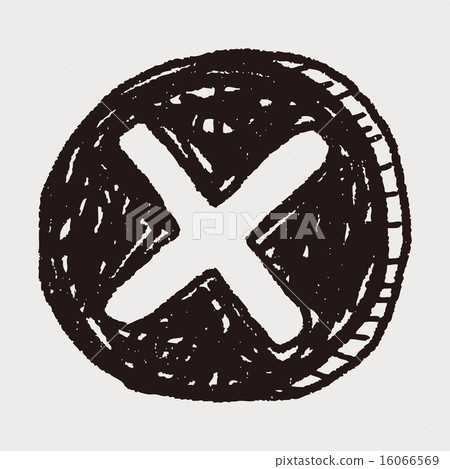 no doodle - Stock Illustration [16066569] - PIXTA