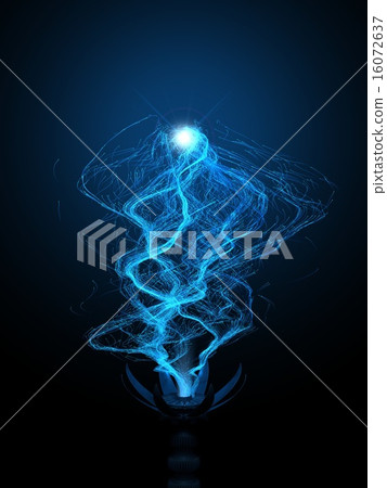 Released energy. - Stock Illustration [16072637] - PIXTA