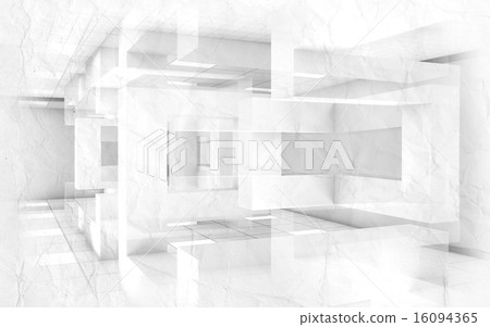 Abstract creative architecture background - Stock Illustration ...