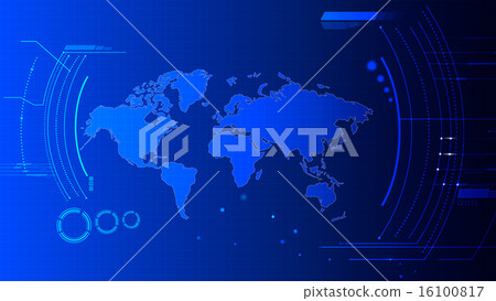 Technology abstract background dash board panel - Stock Illustration ...
