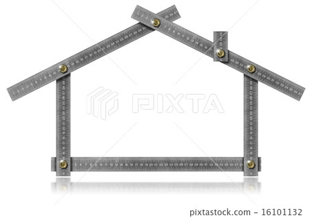 House - Metal Meter Tool - Stock Illustration [16101132] - PIXTA