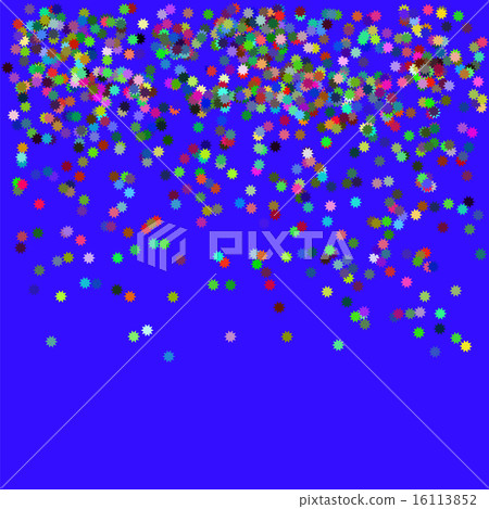 Falling Confetti - Stock Illustration [16113852] - PIXTA