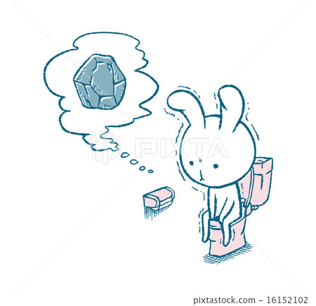 Constipation rabbits - Stock Illustration [16152102] - PIXTA