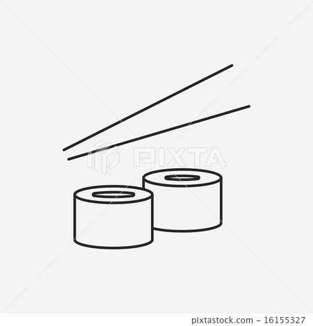 sushi line icon - Stock Illustration [16155327] - PIXTA