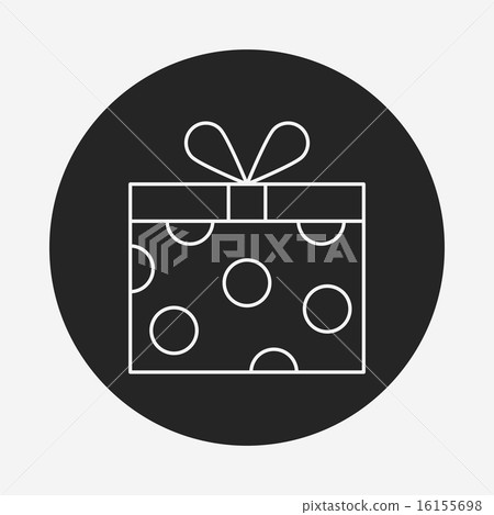 present line icon - Stock Illustration [16155698] - PIXTA