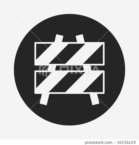 Roadblocks icon - Stock Illustration [16156229] - PIXTA
