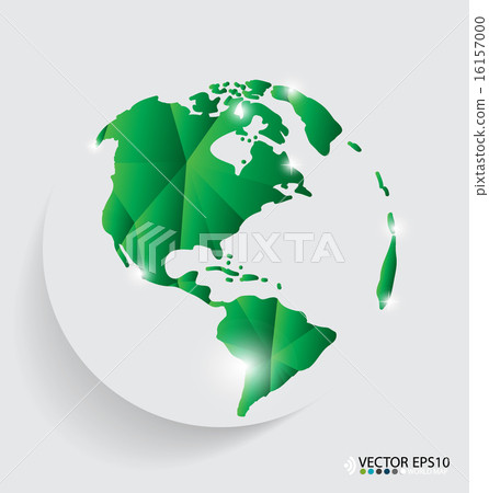 Modern globe design, vector illustration. - Stock Illustration ...