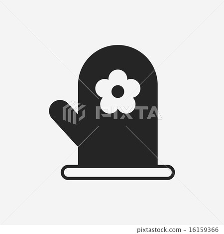 baking gloves icon - Stock Illustration [16159366] - PIXTA