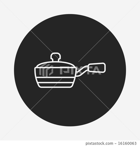 pot line icon - Stock Illustration [16160063] - PIXTA
