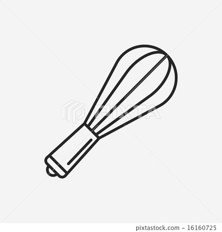 beater line icon - Stock Illustration [16160725] - PIXTA