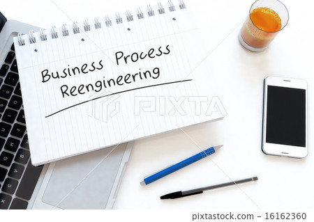 Business Process Reengineering - Stock Illustration [16162360] - PIXTA