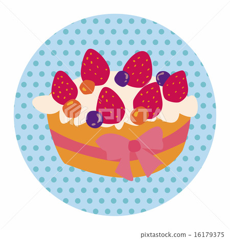 vector, snack, shadow - Stock Illustration [16179375] - PIXTA