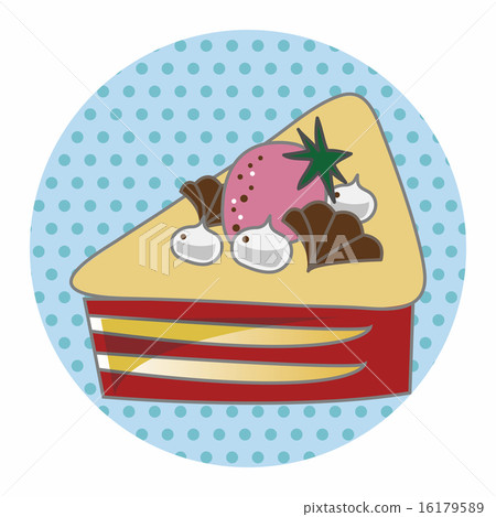 vector, snack, shadow - Stock Illustration [16179589] - PIXTA