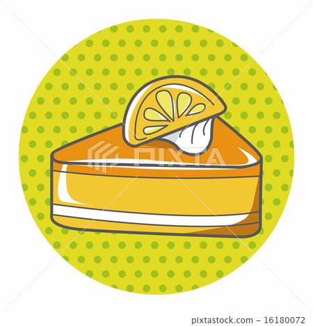 snack, shadow, pastry - Stock Illustration [16180072] - PIXTA